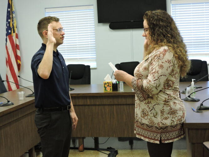 Moundsville Fills Vacancy in Fire Department | News, Sports, Jobs - The ...